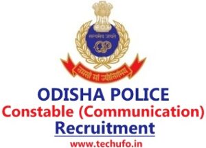Odisha Police Constable Recruitment 2025 Apply Online @odishapolice.gov.in