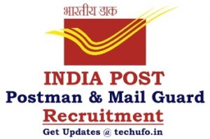 India Post Postman & Mail Guard Recruitment 2025 Apply Online (60544 ...