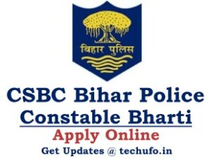 CSBC Bihar Police Constable Bharti 2025: BSAP Exam Date, Syllabus ...
